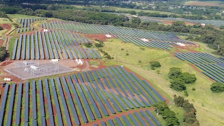 West Oʻahu Solar + Storage Project | AES Hawai‘i