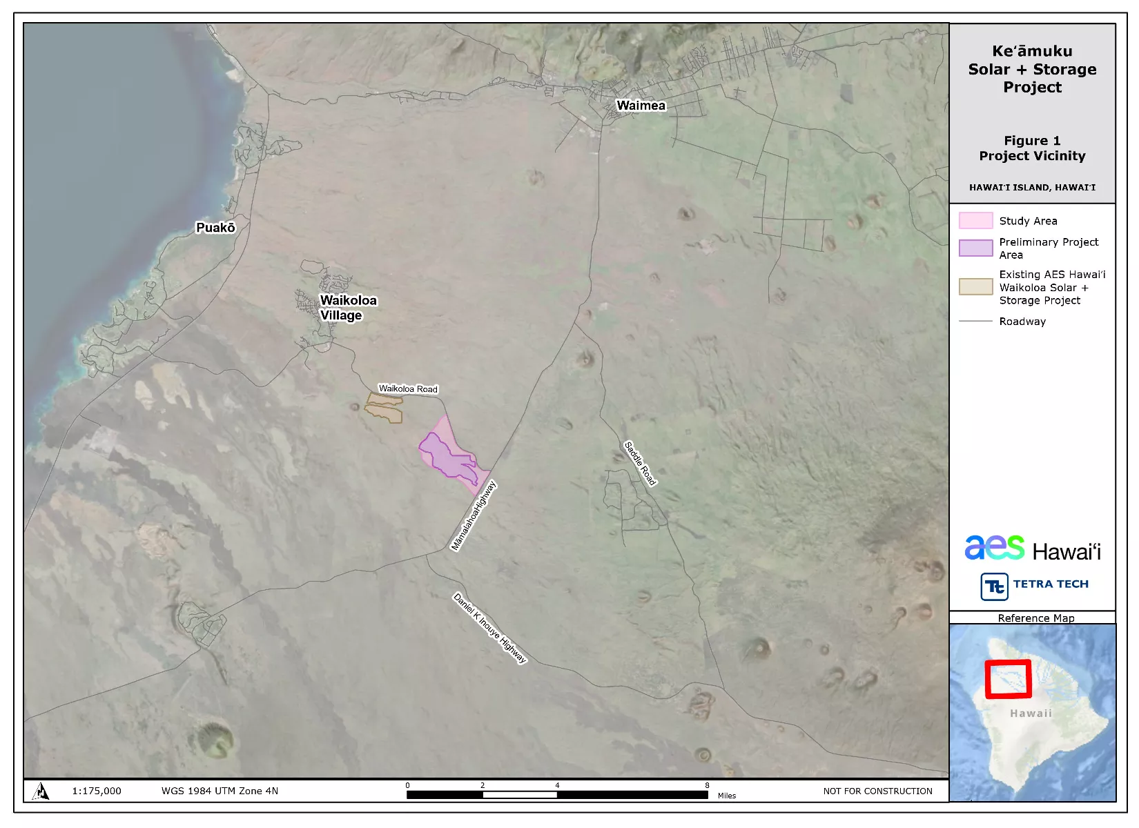 Keʻāmuku Solar + Storage | AES Hawai‘i