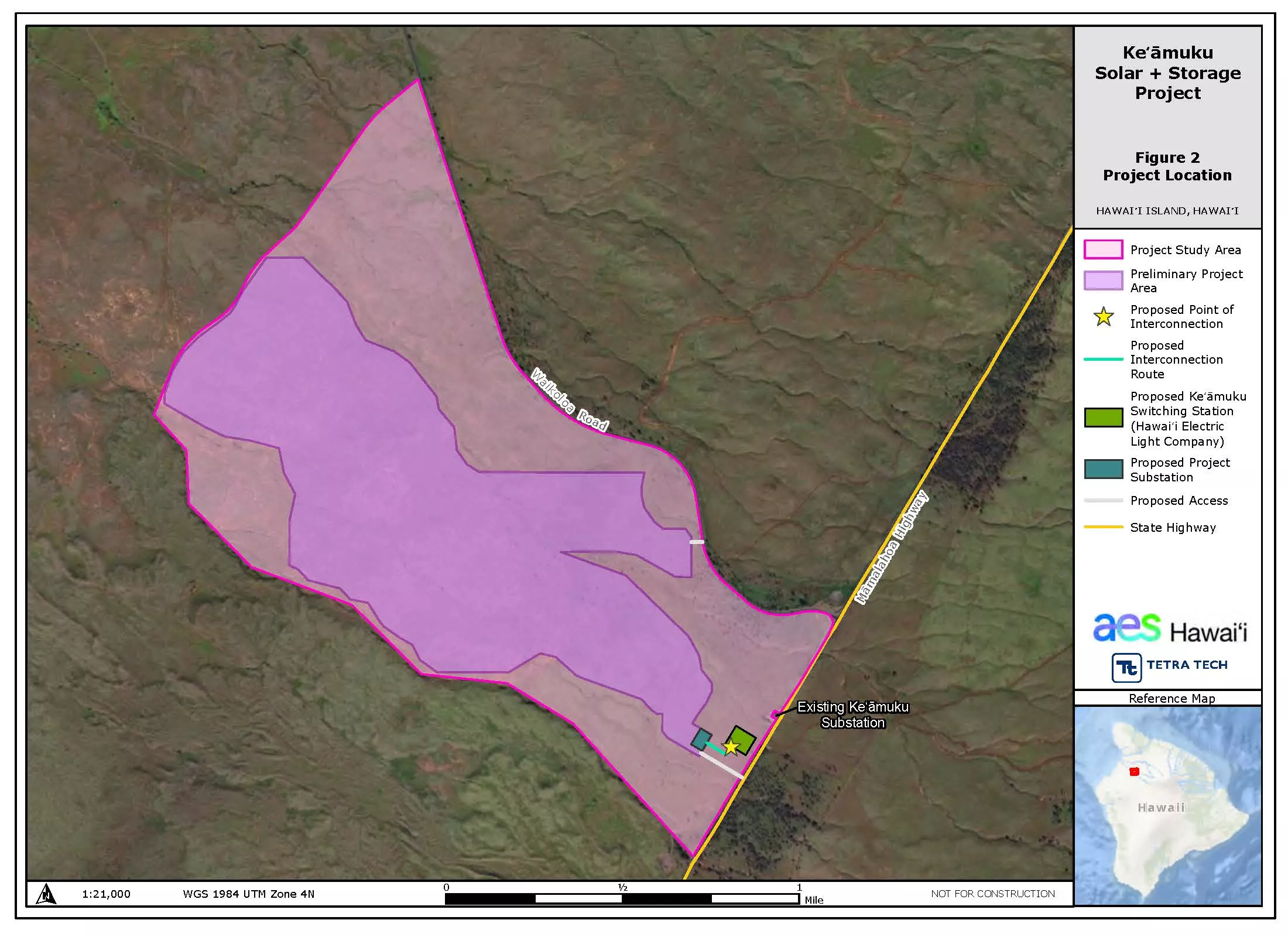Keʻāmuku Solar + Storage | AES Hawai‘i